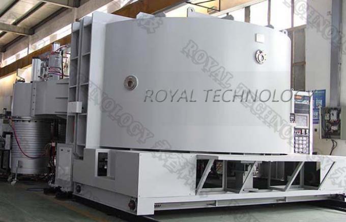 Pvd Chrome Vacuum Metalizing Machine Automotive Logo Chroming Vertical ...