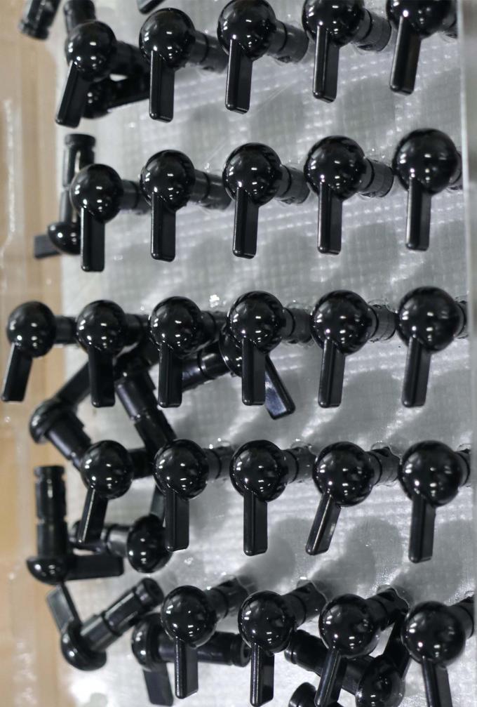 Engineer Plastic PVD Metallizing Coating, Direct Plating Nickel on PPS ...