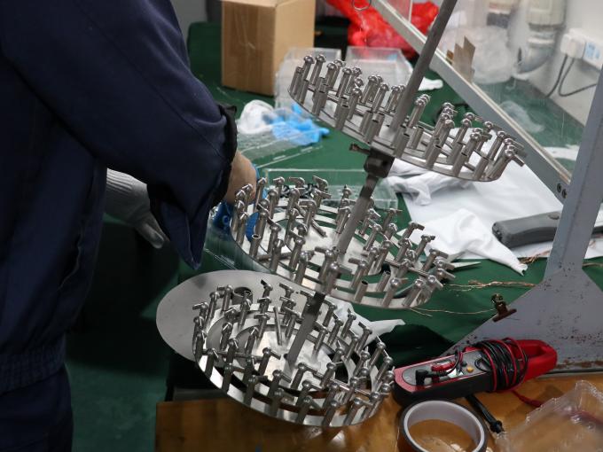 Engineer Plastic PVD Metallizing Coating, Direct Plating Nickel on PPS ...