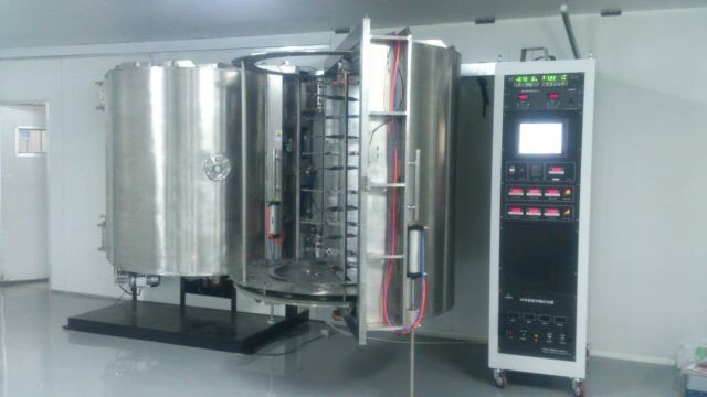 Plastic Vacuum Metallizing System, Plastic parts aluminum metallization ...