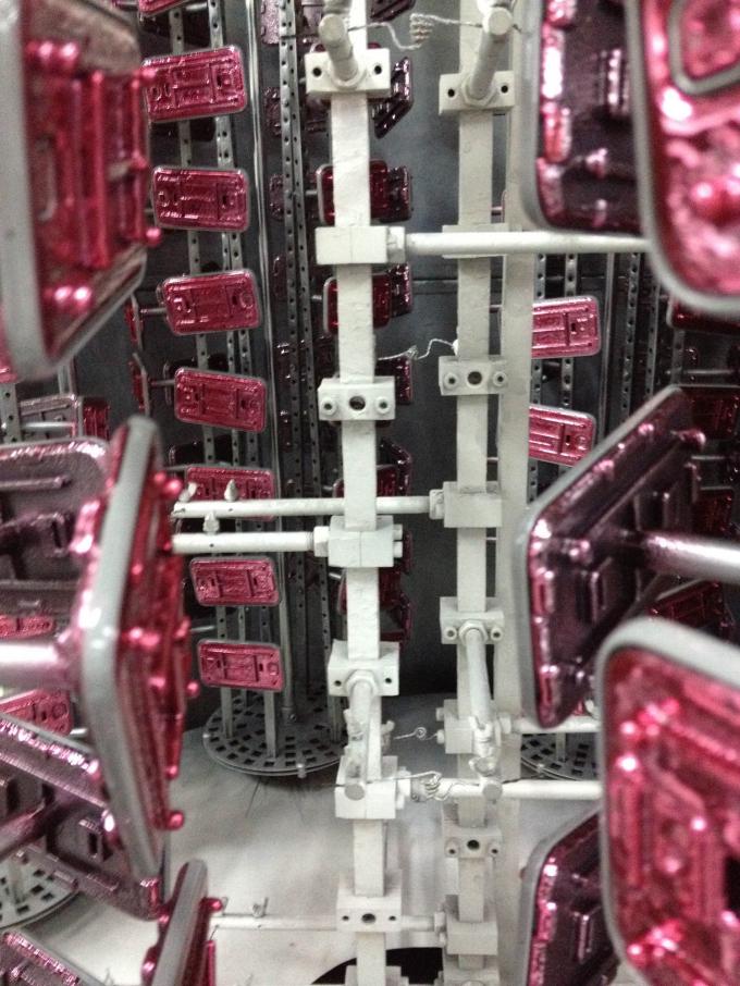 NCVM Plastic Coating Machine None Conductive Vacuum Metallizer