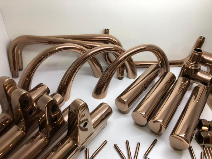 Brass faucets PVD Plating Machine, SS Tube Faucets PVD Coatings