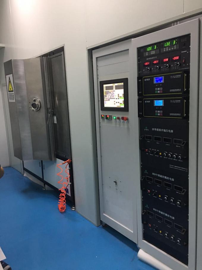 High Abrasion Resistance Black DLC Coating Machine, Deep Black Coatings