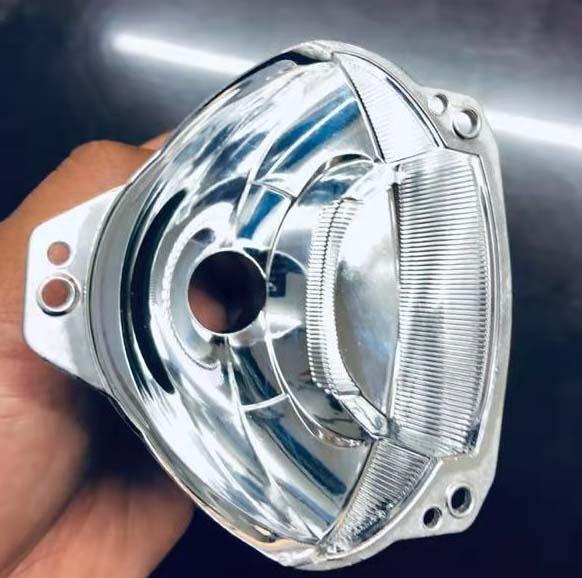 Car Light Reflectors Coater, Automotive Head Lighting Reflectors HMDSO ...