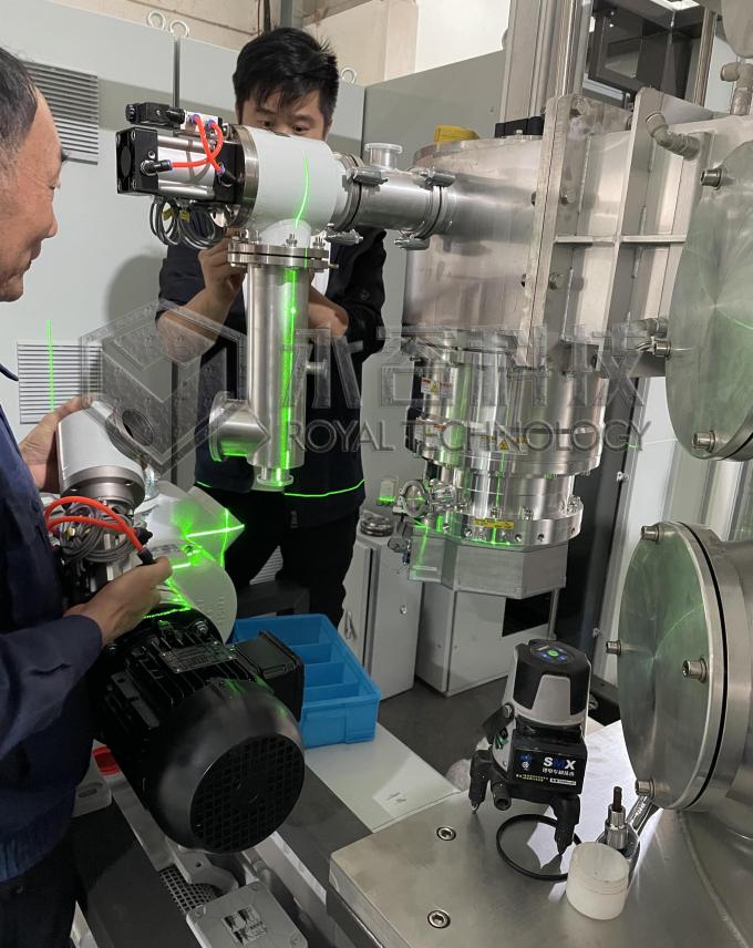 PVD DLC Coating Machine For Watch Components, Medical Instruments of ...