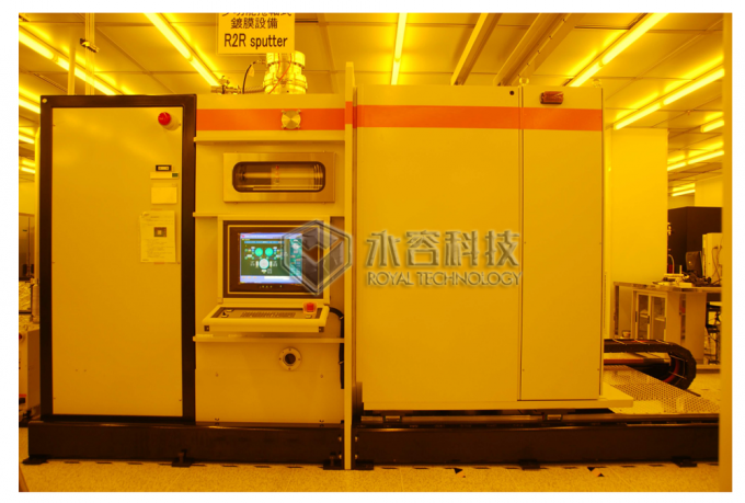 Roll to Roll (R2R) Web Magnetron Sputtering Deposition Machine